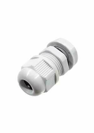 L-KLS8-0616-MG-16-G, кабельный ввод Nylon IP68 6-10mm (аналог AG-16G) серый (20 шт.)