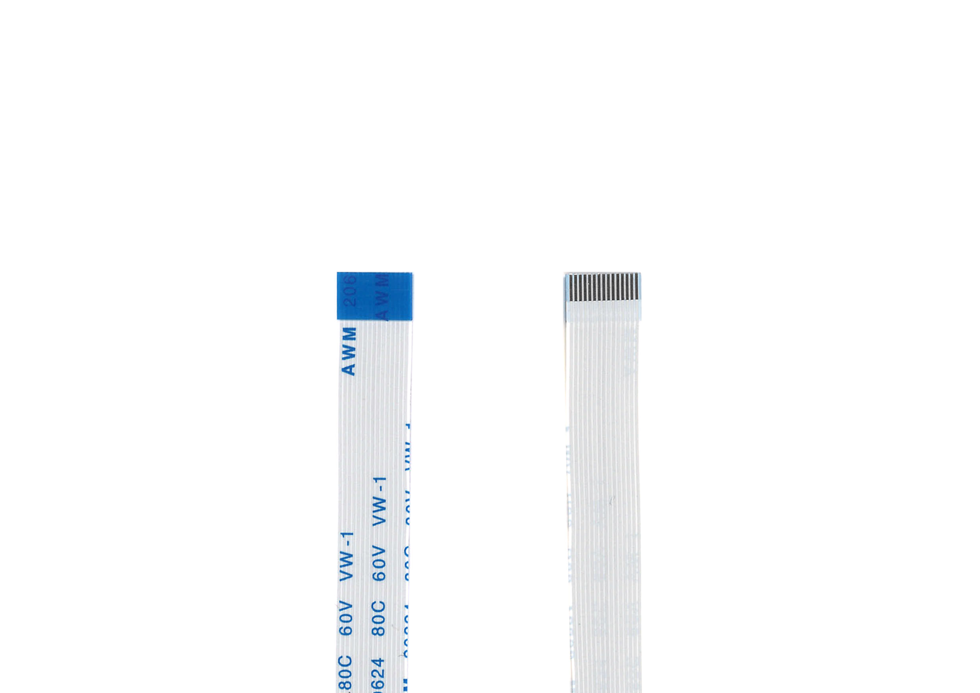 Шлейф 15 pin, 30 см, шаг 0.5 мм FFC, обратный Б