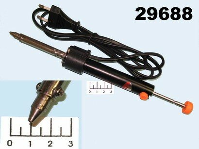 Паяльник 220V 30W отсос открытый ZD-210/DN-30