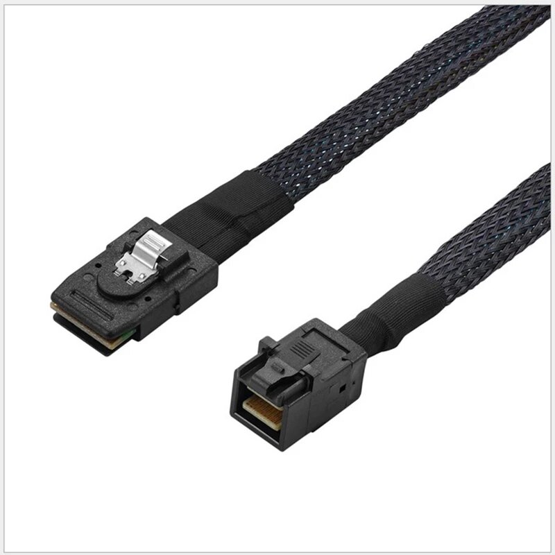 UXG Мини SAS 8643 до SFF 8087 HD кабель для сервера 0.75m, SFF 8087-8643