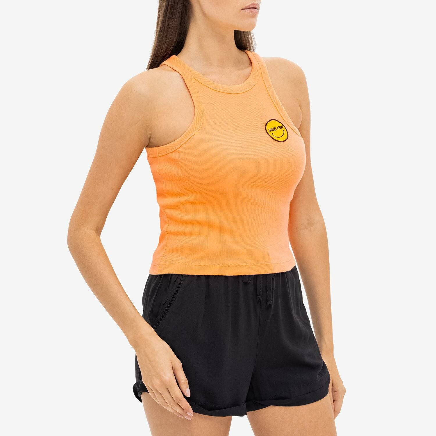 Майка Hurley, размер S, orange — фото 1