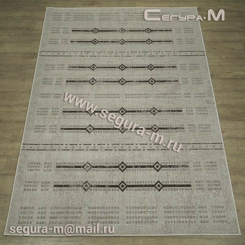 Ковер Флурлюкс (Сизаль) дизайн 51220 цвет 50411 1.2x1.7м