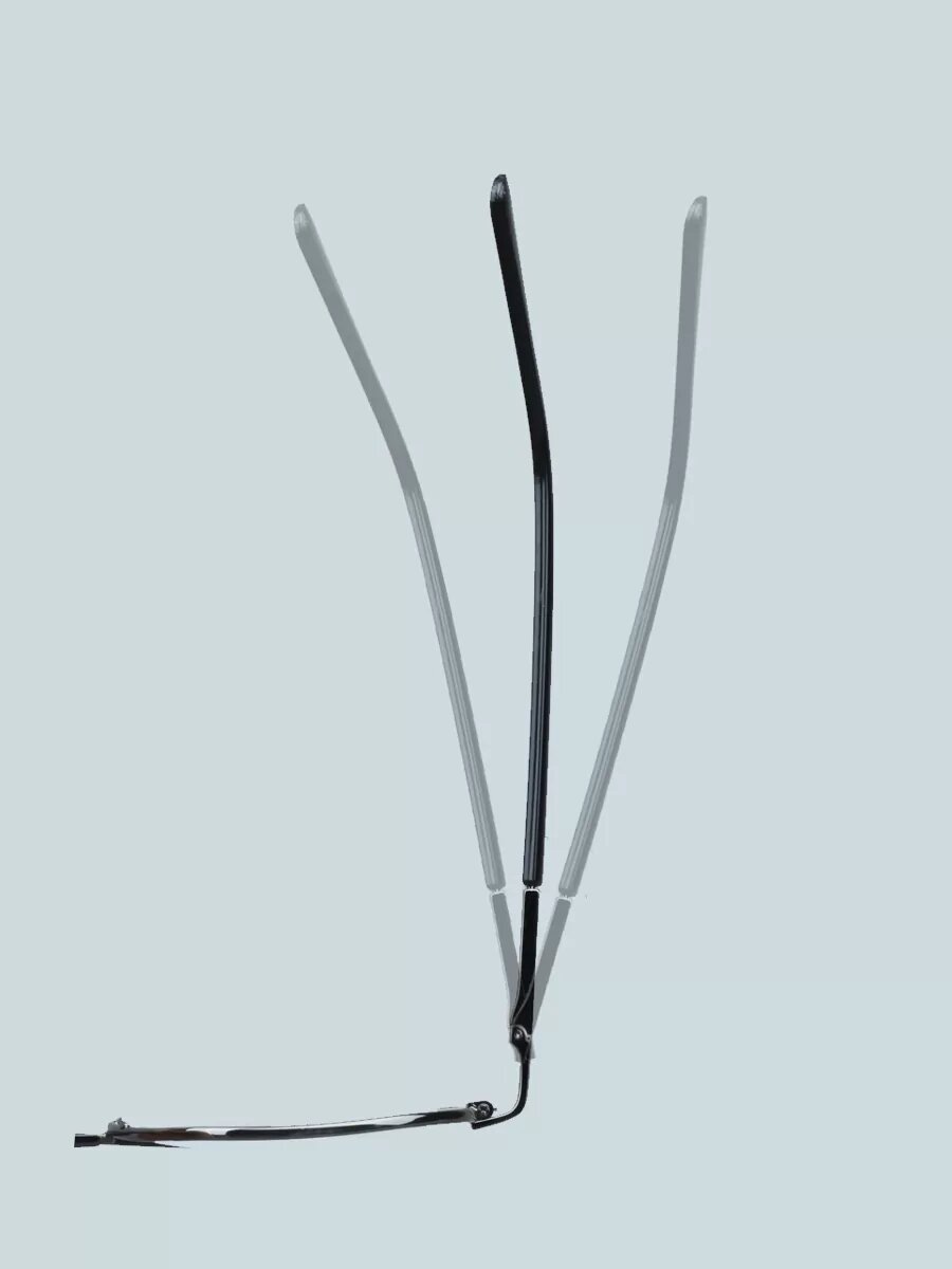 Готовые очки для зрения с диоптриями, , стекло, авиаторы + 2.00