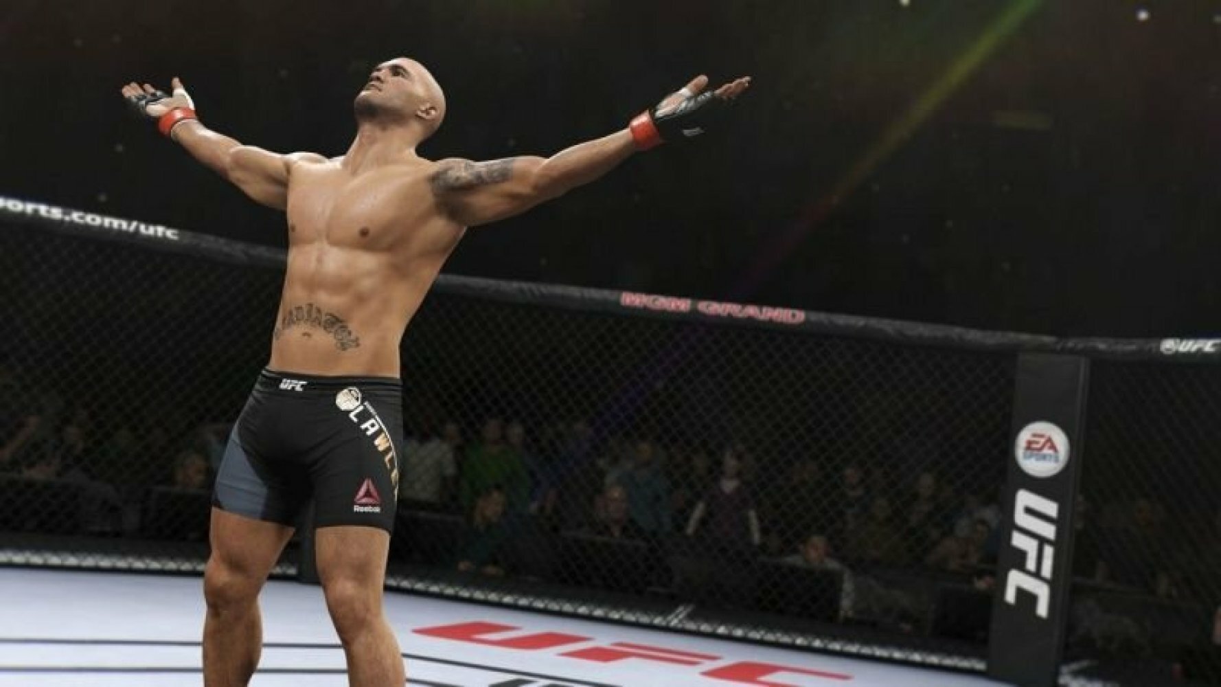 EA Sports UFC 2 PS4 PlayStation 4 nextgamenet