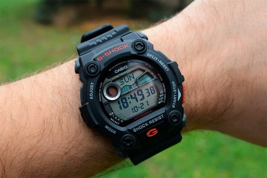 Наручные часы CASIO G-Shock, черный — фото 1