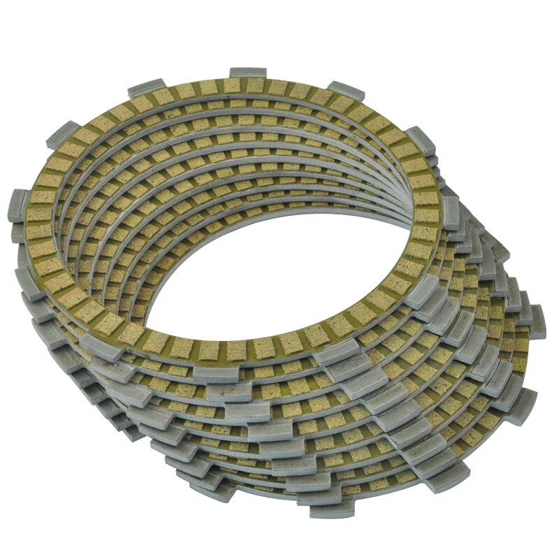 Диск фрикционного сцепления для мотоцикла Honda CB1000F 1993-1997 Hurricane 1000 CBR1000F 1987-1992 CBR1000F FP 1993-1999, 9 шт.