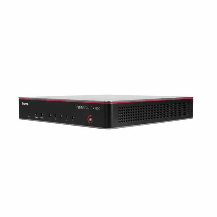 Аудиопроцессор BIAMP TesiraFORTE-X1600