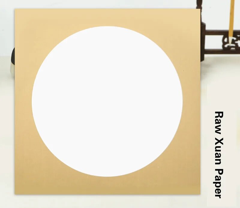 Бумажные карты suvtoper 001 для каллиграфии, 10 штук C Raw Xuan Paper