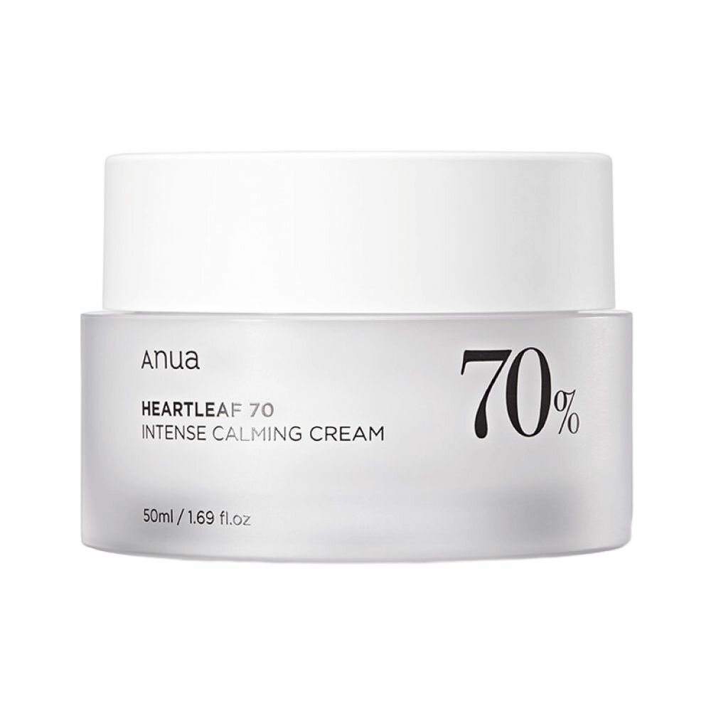 Anua Успокаивающий крем с экстрактом хауттюйнии Intense Calming Cream