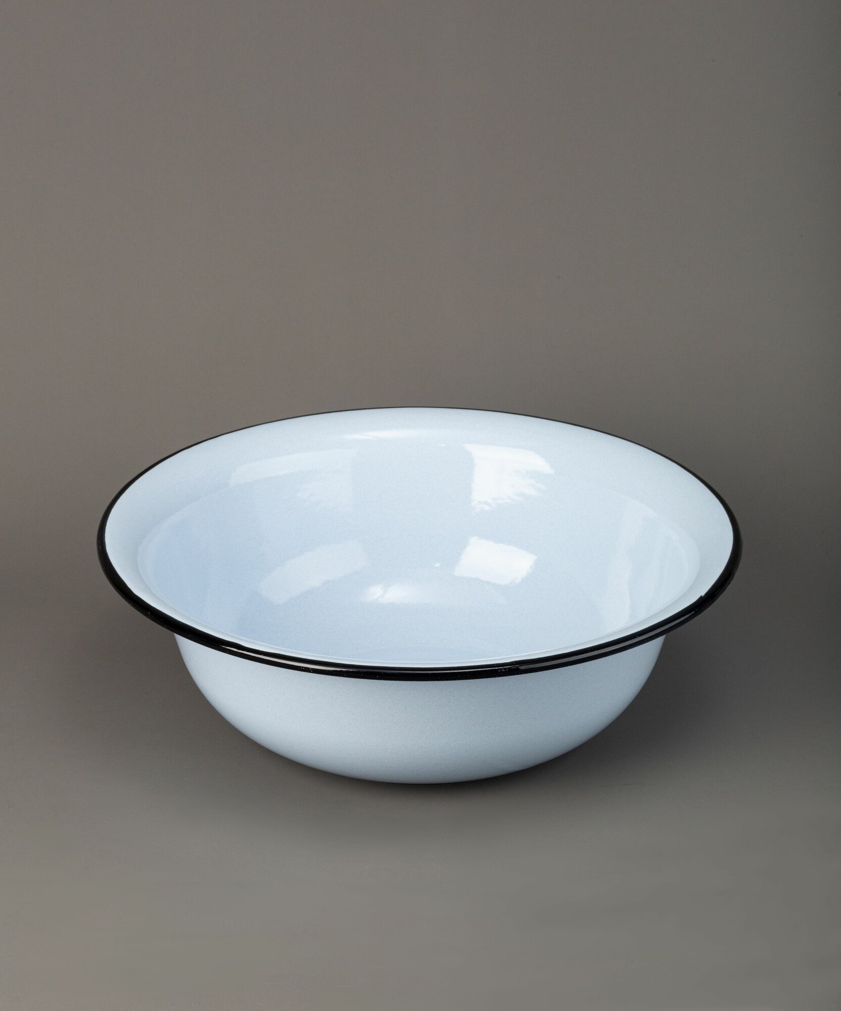 Таз пищевой эмалированный 5 л, миска эмалированная