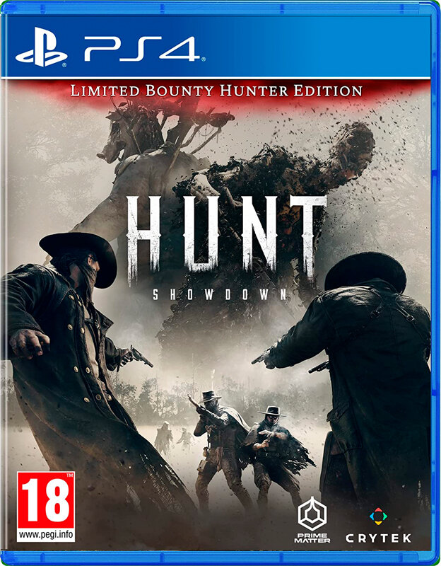 Hunt Showdown. Limited Bounty Hunter Edition [PS4, русские субтитры]