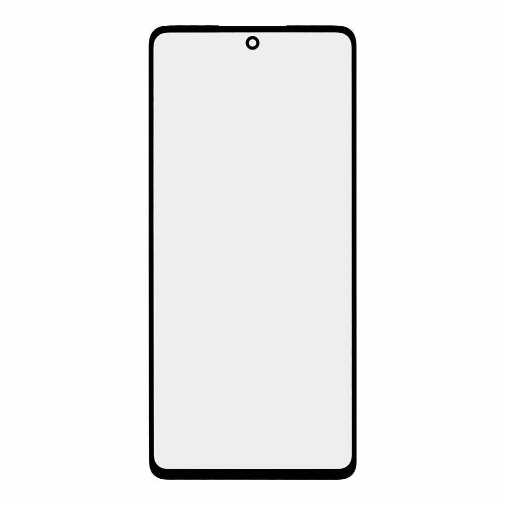 Стекло с OCA-пленкой для переклейки Samsung SM-A725F Galaxy A72, черный