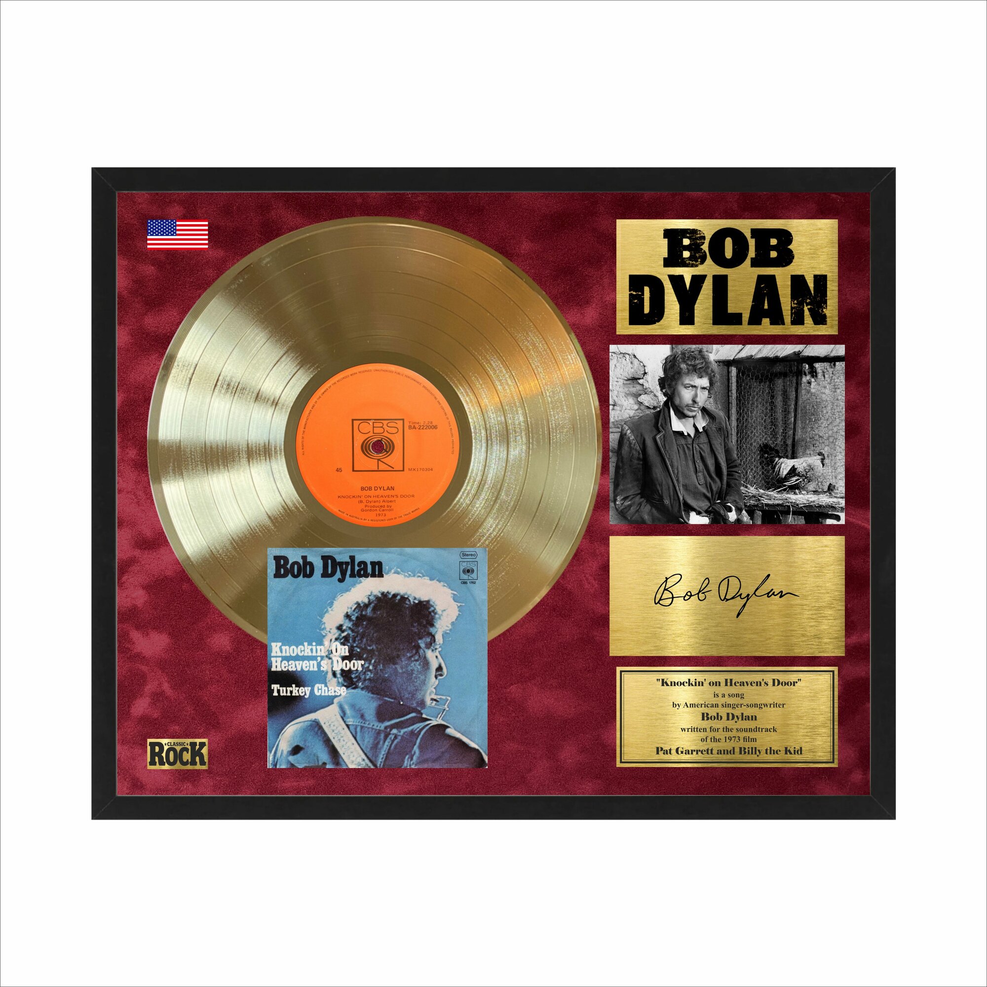 Интерьерная картина Bob Dylan