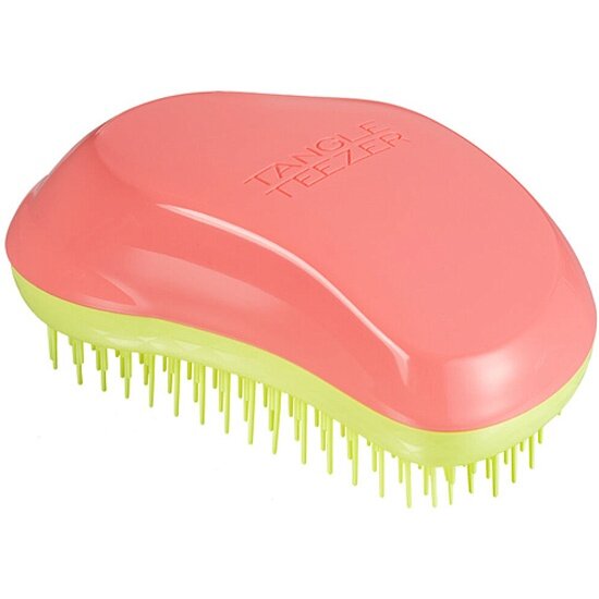 Расческа Tangle Teezer The Original Salmon Pink & Hyper Yellow