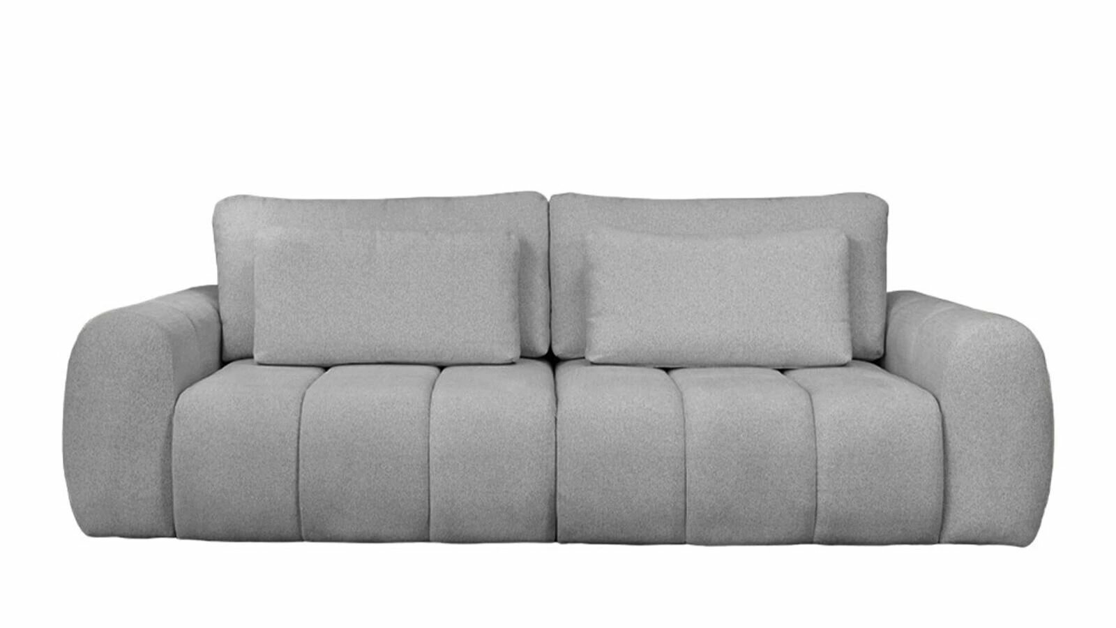 Диван-кровать Askona (Аскона) Меллоу-Тк. Raven 06, прямой, еврокнижка