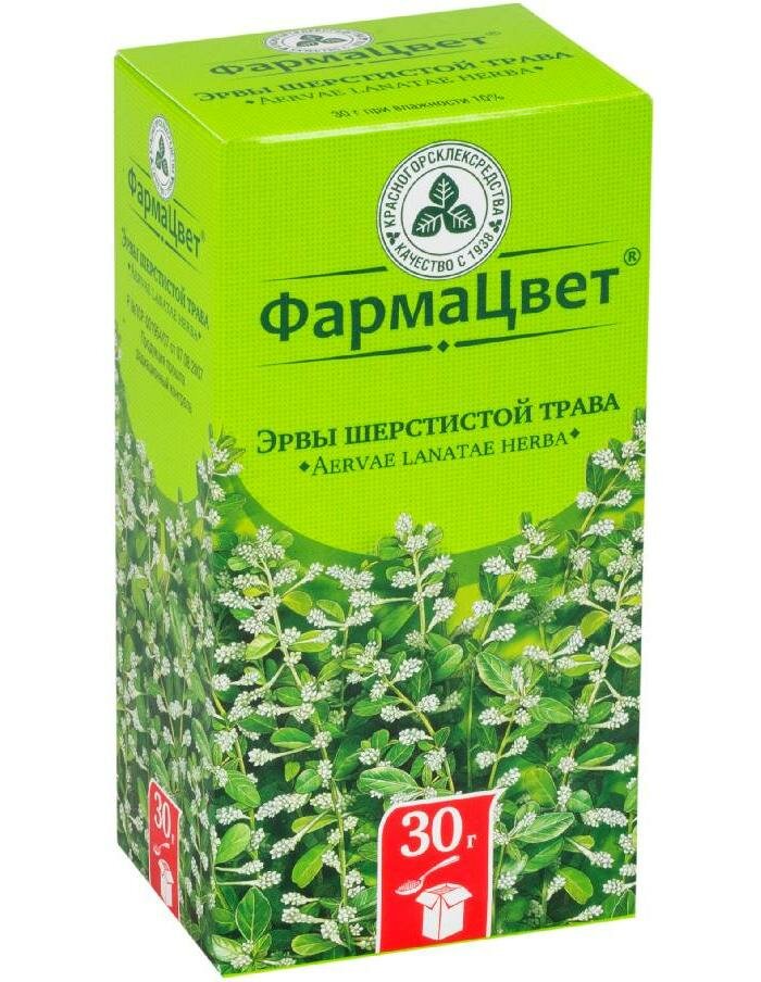 Эрвы шерстистой трава, 30 г