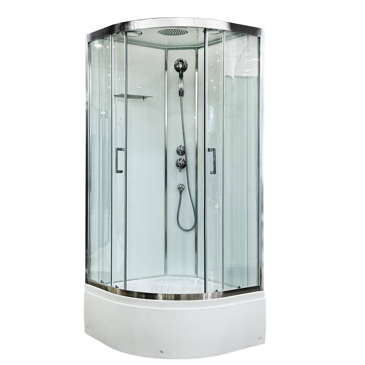 Душевая кабина Royal Bath Fato 90х90 RB90CK-T-CH FATO