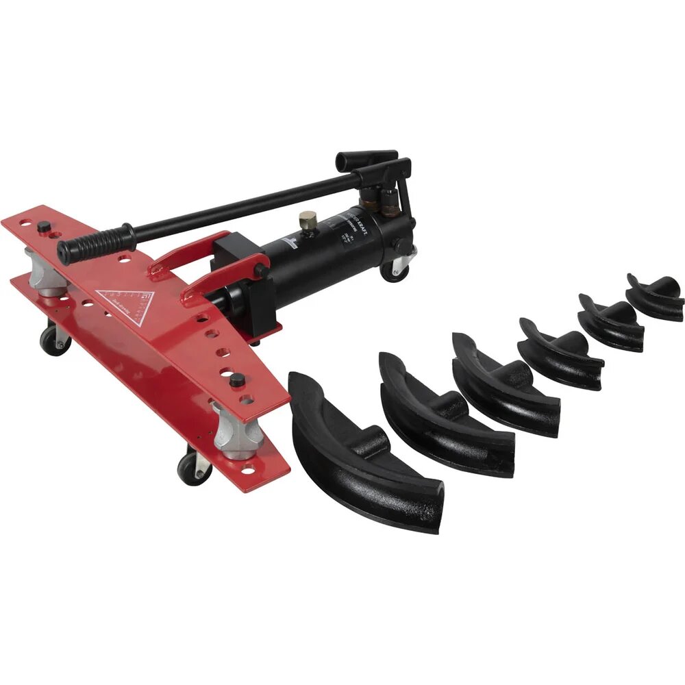Ручной гидравлический трубогиб WIEDERKRAFT 16т WDK-87011