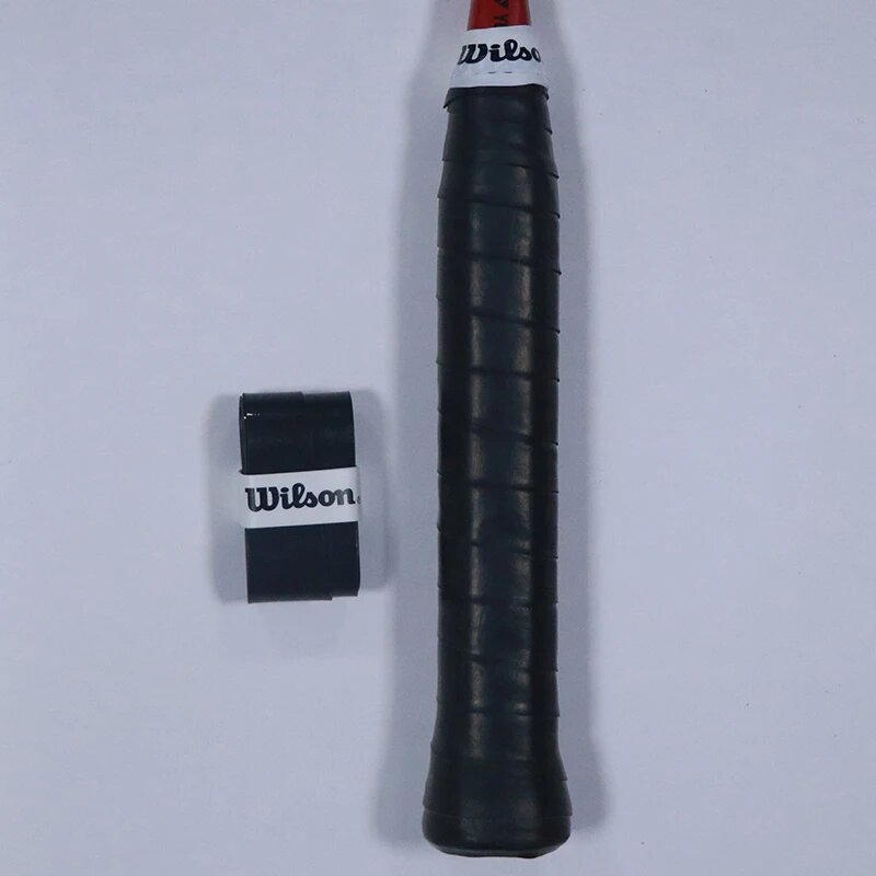Намотка для теннисной ракетки Wilson Черный, WILSON BLACK 30PCS
