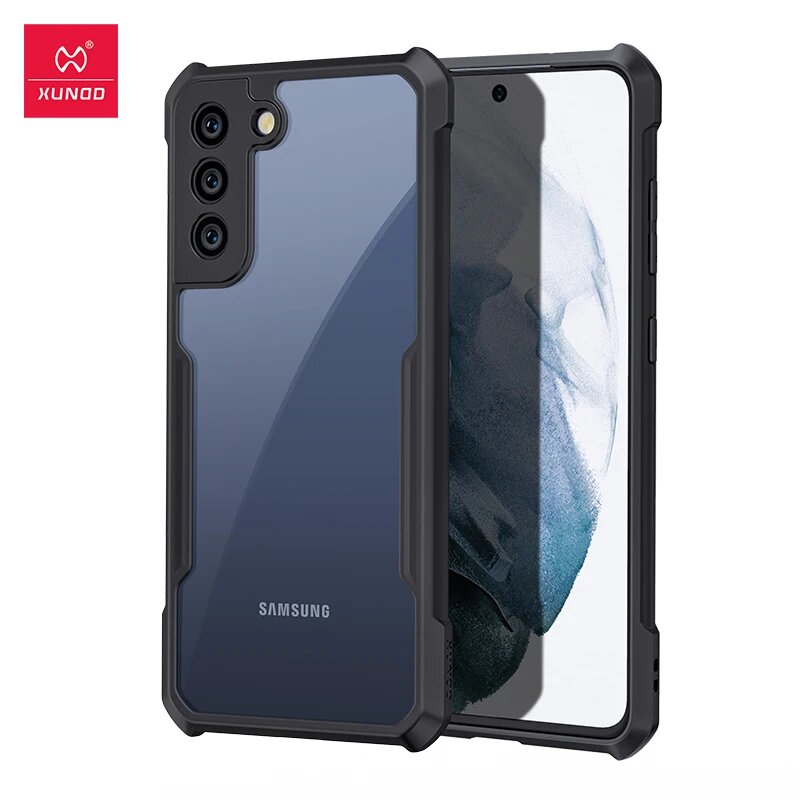 Чехол Xundd для Samsung Galaxy S20 FE, противоударный, прозрачный