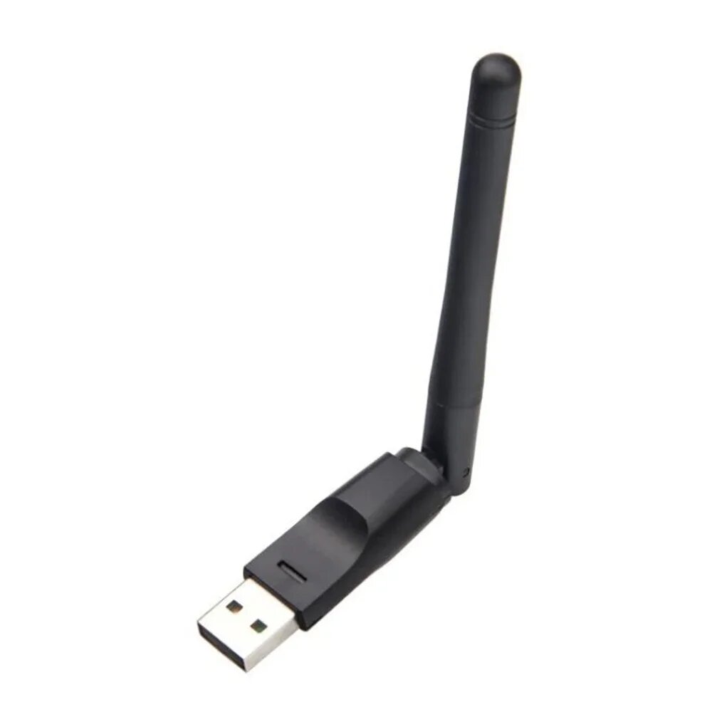 Мини USB Wi-Fi адаптер Ralink 5370, антенна 2 дБи, сетевая карта 802.11b/n/g, приемник, антенна для ноутбука, настольного компьютера