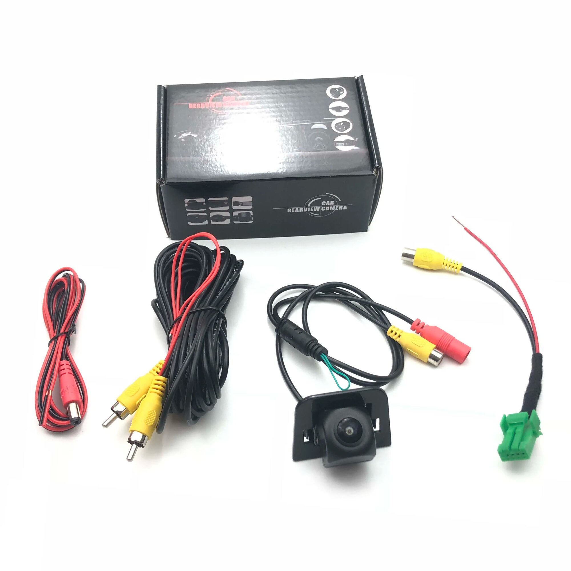 VkAUTO Plug & Play комплект камеры заднего вида для Suzuki Jimny JB64/JB64W/JB74/GLX For RCA INPUT