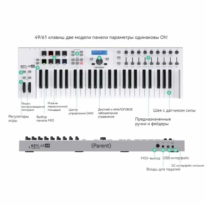 MIDI-клавиатура