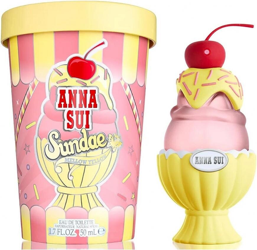 Anna Sui Sundae Mellow Yellow 50 мл, туалетная вода Женская