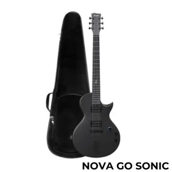 Электроакустическая гитара Nova Go Sonic_sonic Черный 6-струнная 39"