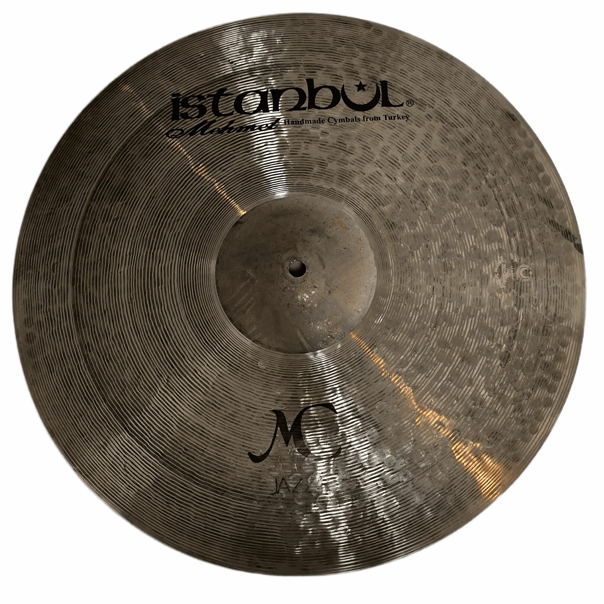 Тарелка для барабанов Istanbul Mehmet MC JAZZ CRASH 18", ручная работа