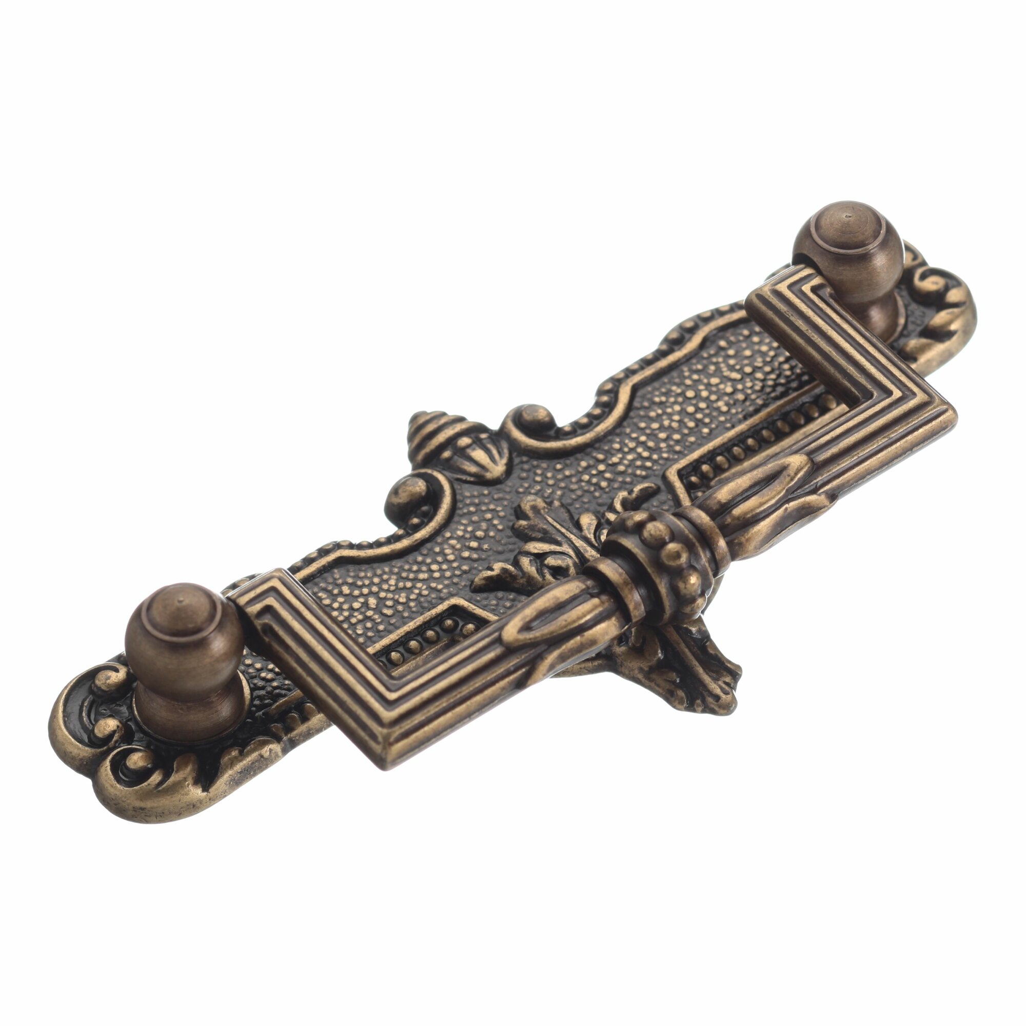 Ручка мебельная накладная GIUSTI LINEA CLASSIC EXP5140/OB. D1 античная латунь