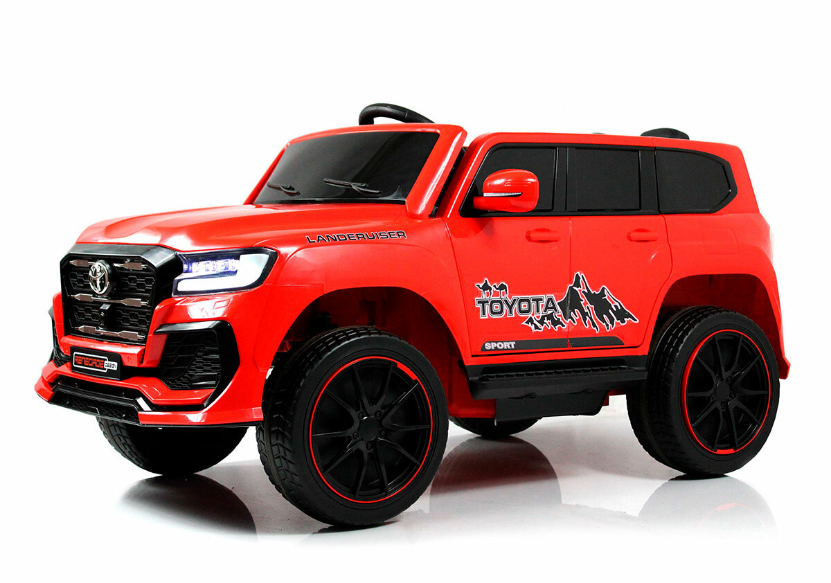 Детский электромобиль RiverToys G555GG Красный