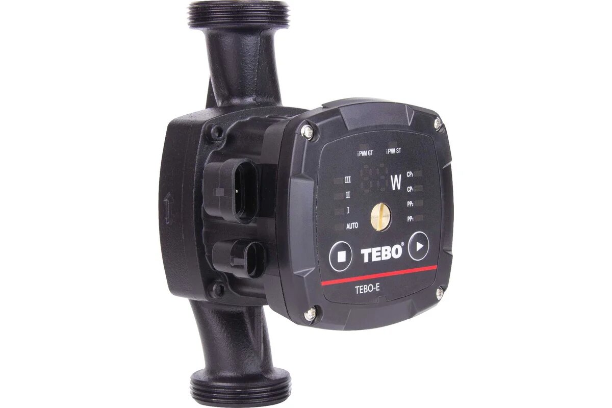 TEBO Энергосберегающий циркуляционный насос TEBO-E 25/8-180 T-НЦ. Е.701.25.8.180. CN