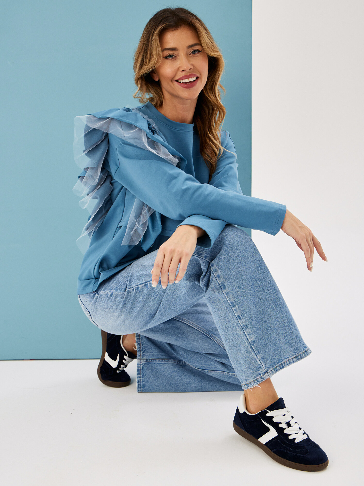 Лонгслив для кормящих мам