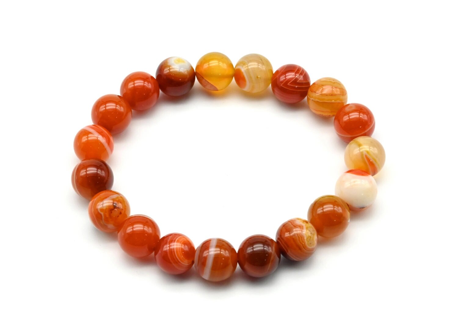 Браслет, агат