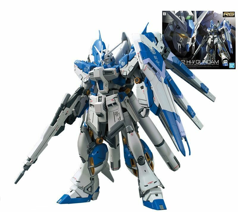 Фигурка Bandai RG 1/144 RX-93-V2 HI-V GUNDAM Модель