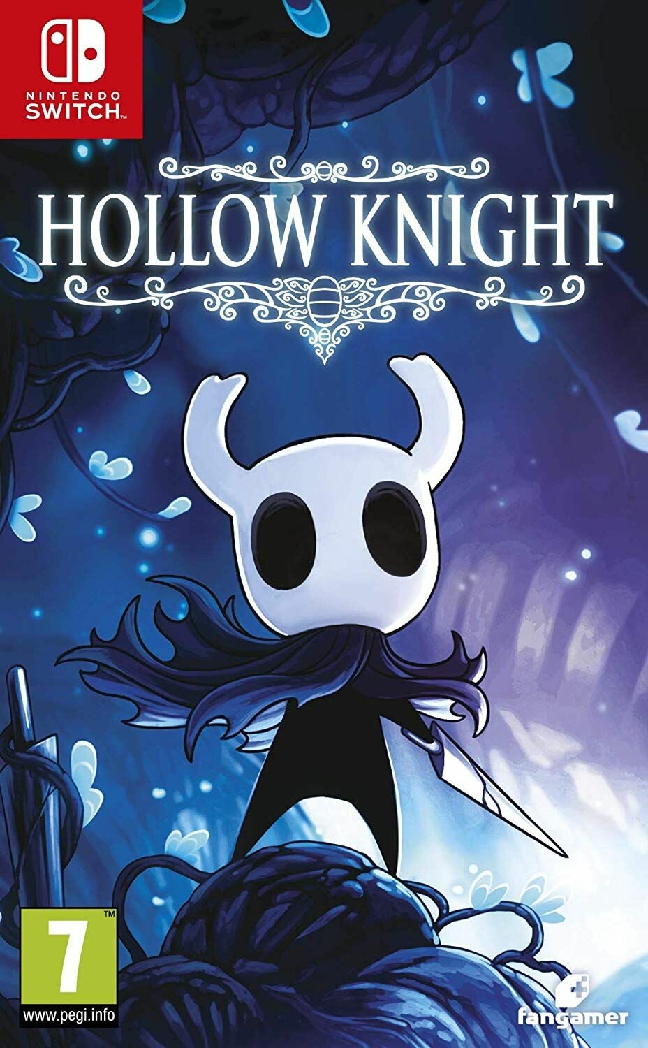 Игра "Hollow Knight", для Nintendo Switch, русские субтитры, 1 картридж