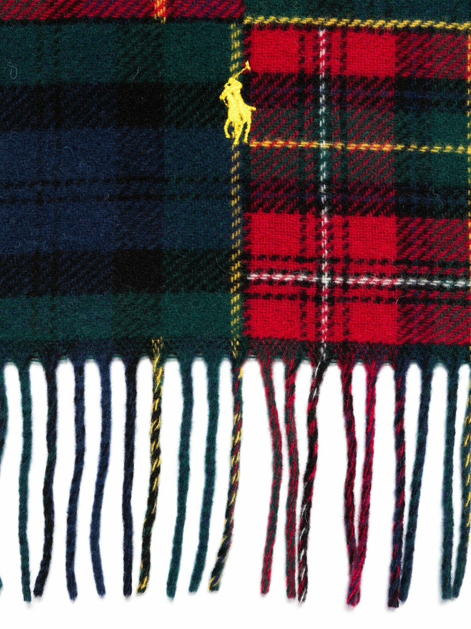 Шарф Polo Ralph Lauren для мальчиков, red — фото 1