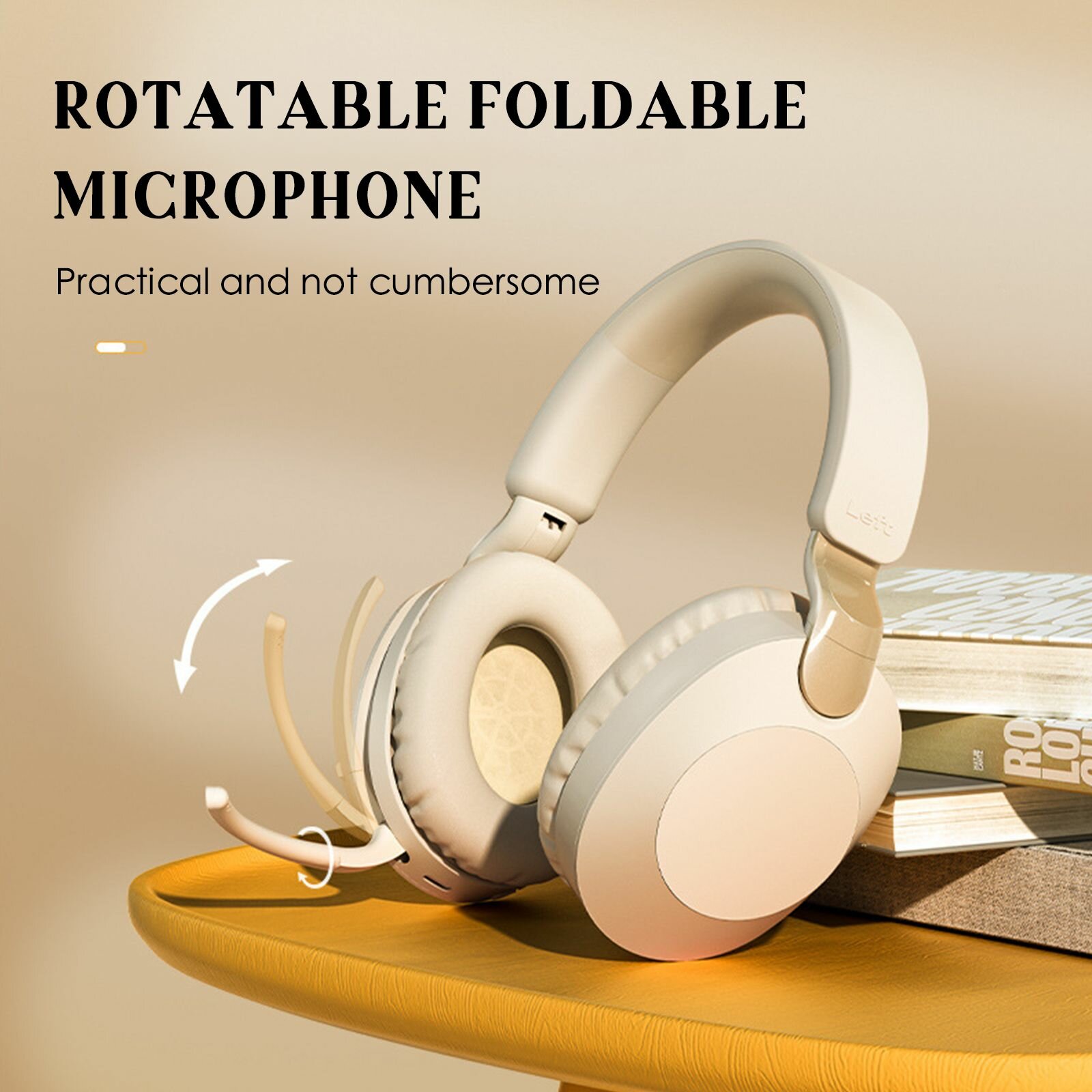 Игровые наушники Bluetooth с микрофоном