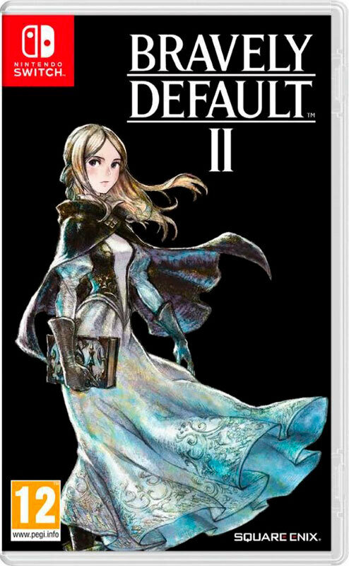 Игра Bravely Default II (английская версия) для Nintendo Switch