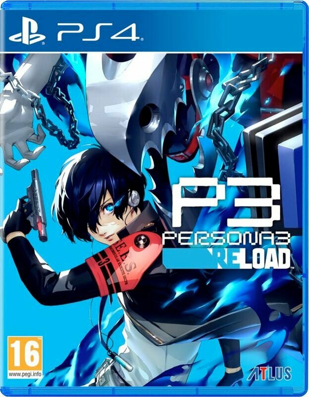 Игра Persona 3: Reload (русские субтитры) для PS4