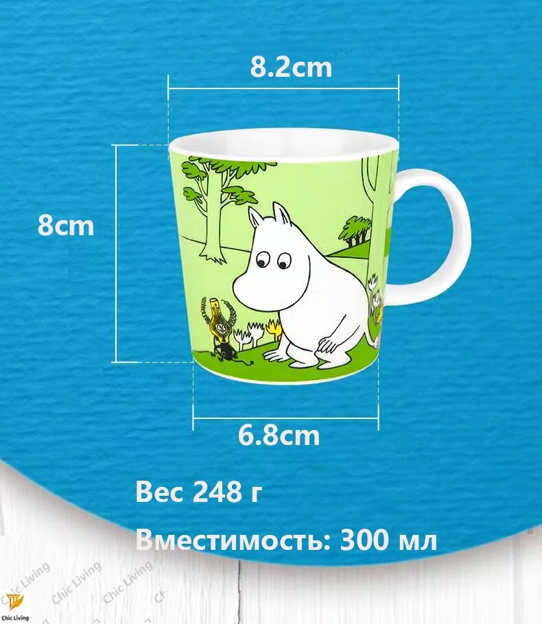Набор кружек — фото 1
