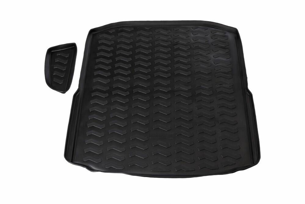 Полиуретановый коврик в багажник Aileron для Skoda Octavia A7 (2013-2020)