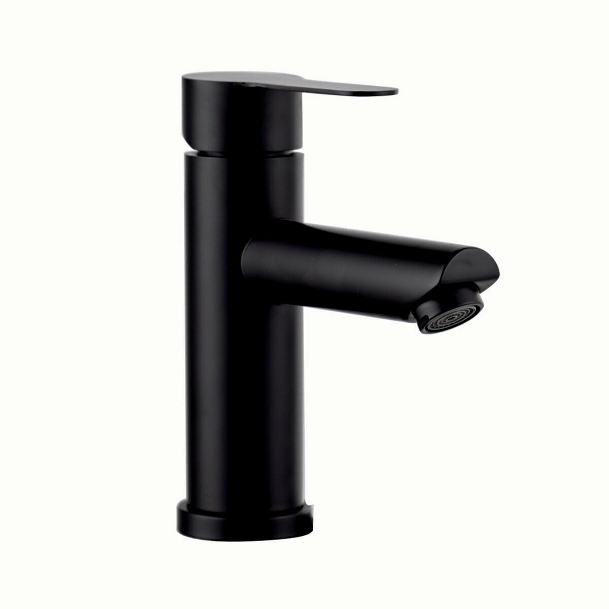 Смеситель Fashun A51101, для раковины, нержавеющая сталь, рычажный, черный