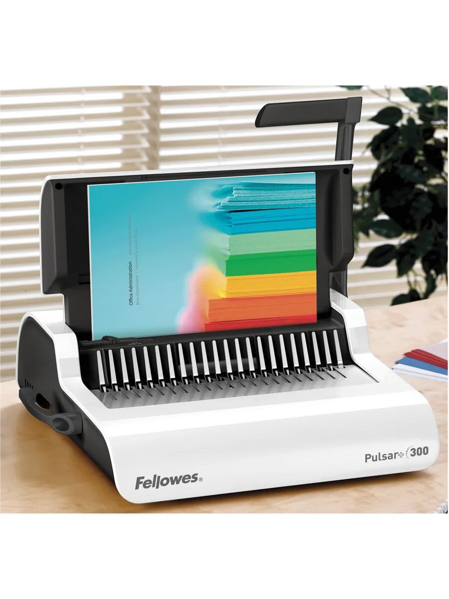 Переплетная машина "PULSAR+" до 300 л.