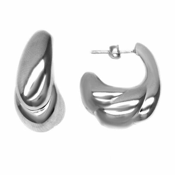 Серьги пусеты, серебро, 925 проба