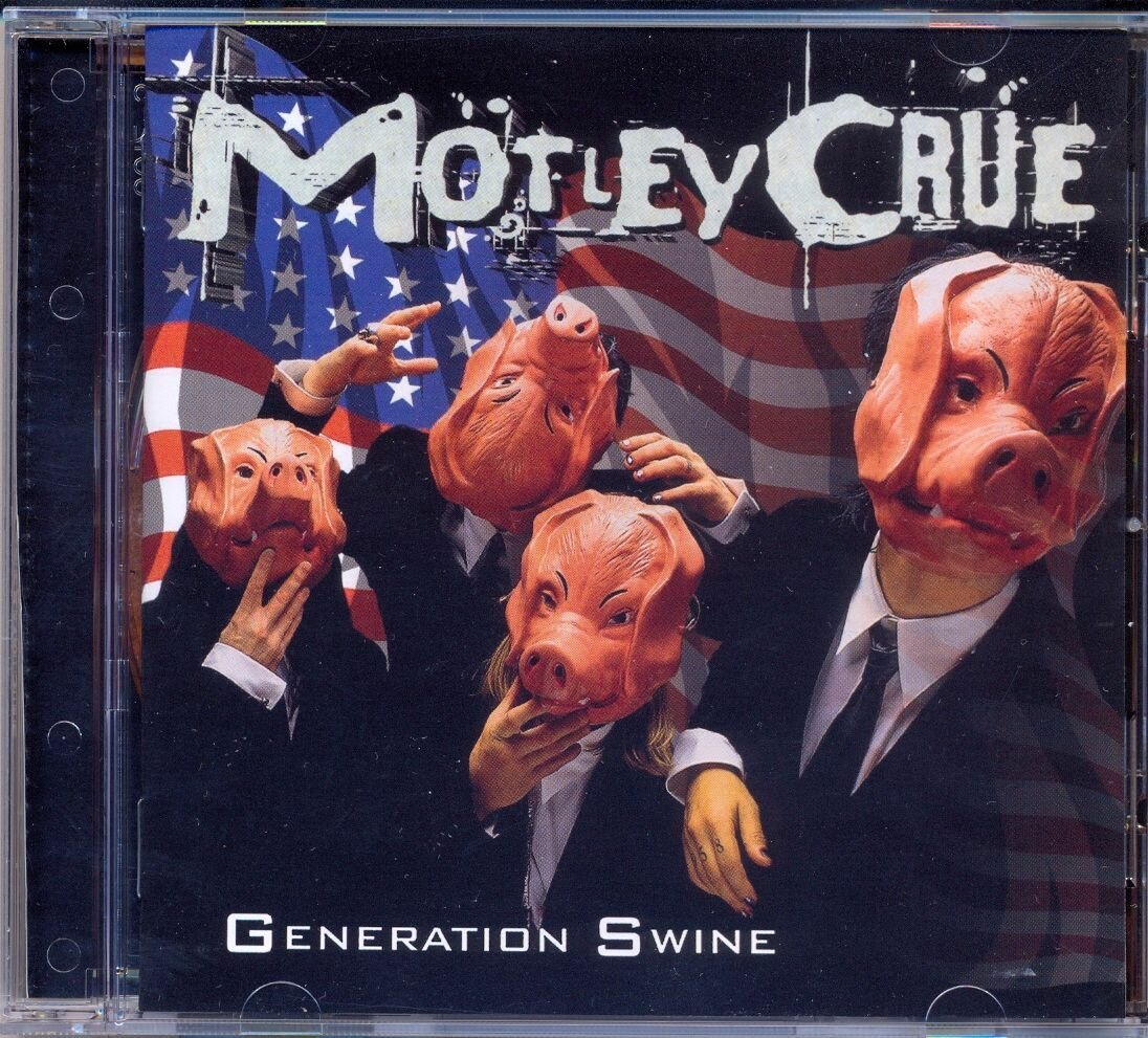 MOTLEY CRUE - Generation Swine 1997 г. Компакт диск