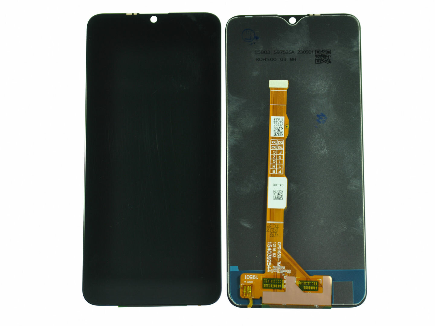 Дисплей для Vivo Y19 (1915)+Тачскрин черный