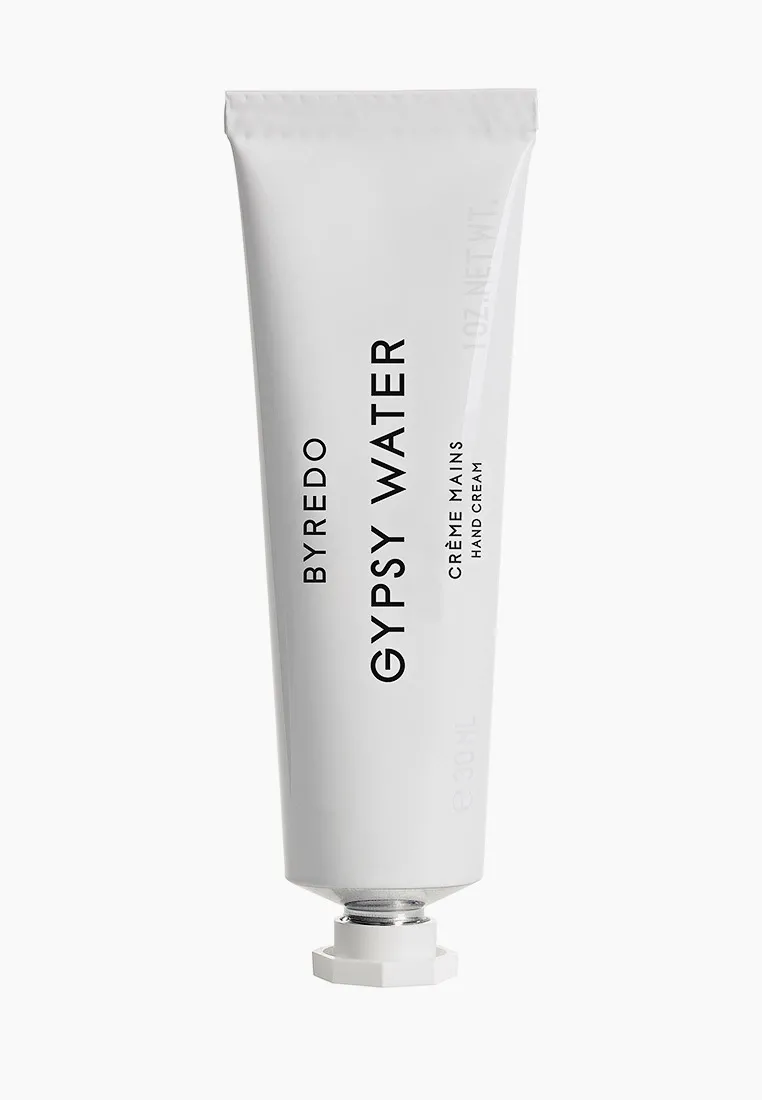 Крем для рук BYREDO Gypsy Water, древесный фужерный аромат, 30мл