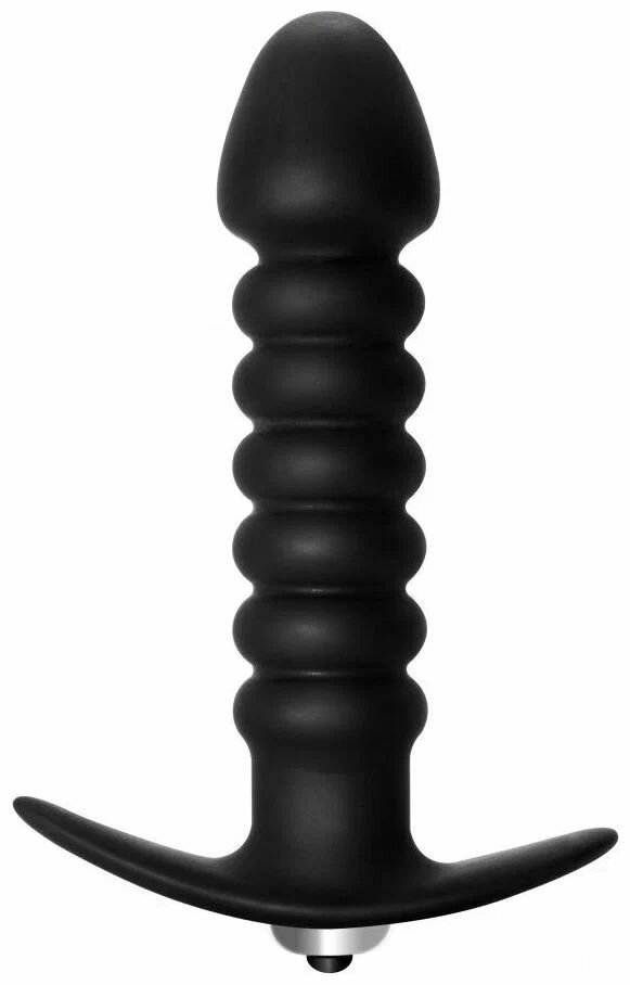 Анальная пробка Anal Plug , длина: 13 см, черный